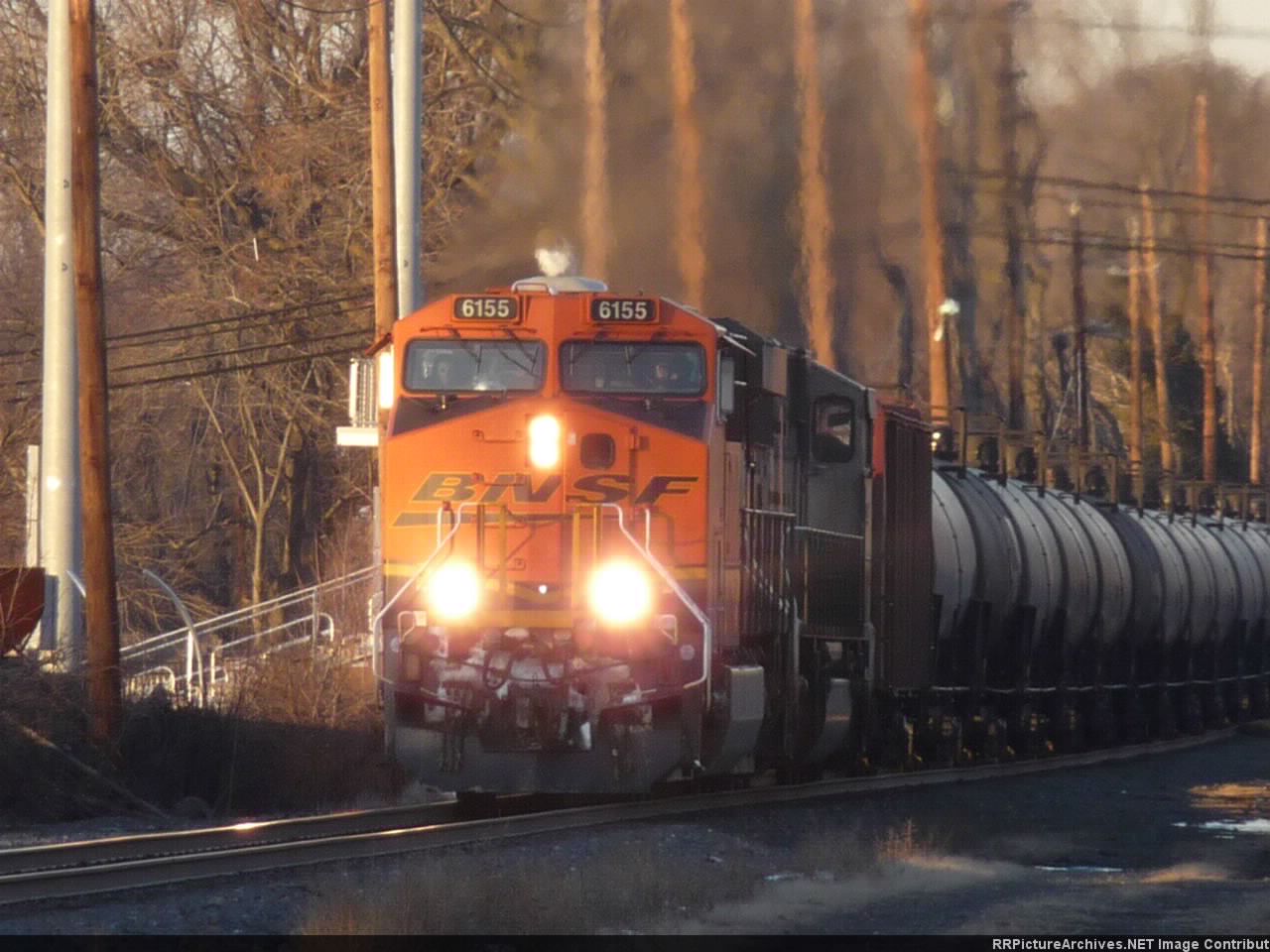 BNSF 6155